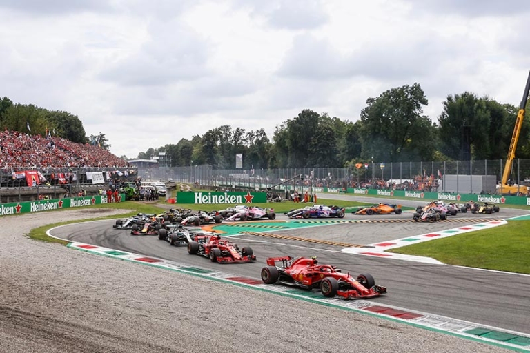 The History and Evolution of the Monza Circuit - F1 BLAST - Home of F1 ...