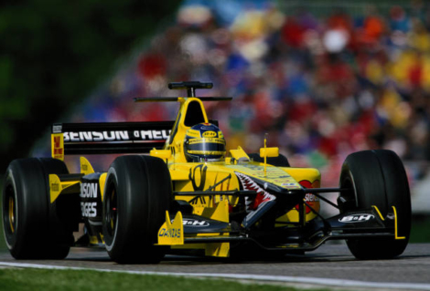 The History of Jordan Grand Prix - F1 BLAST - Home of F1 news and stories