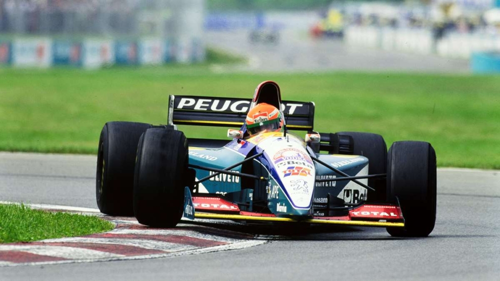 The History of Jordan Grand Prix - F1 BLAST - Home of F1 news and stories