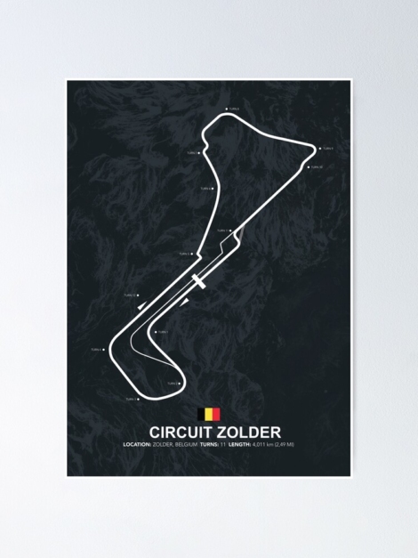 Zolder Circuit - the younger brother of Spa Franchochamps - F1 BLAST ...