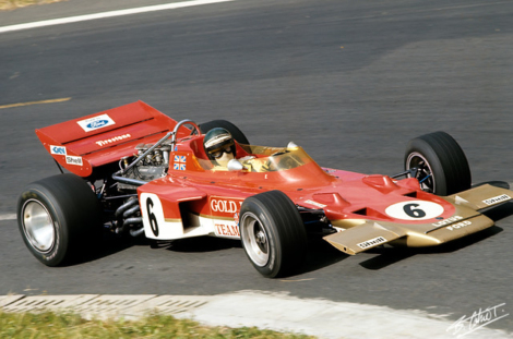 Jochen Rindt: Formula One's Only Posthumous World Champion - F1 BLAST ...
