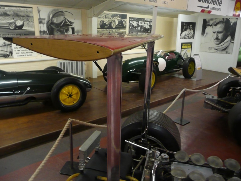 F1 TECH: HOW F1 REAR WING WORKS - F1 BLAST - Home of F1 news and stories