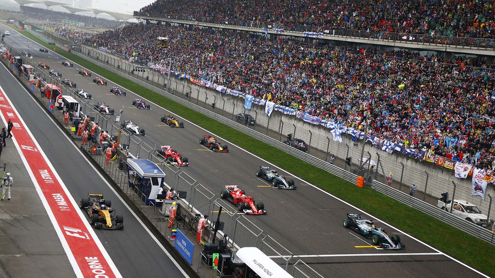 The Shanghai International Circuit: host of the chinese grand prix - F1 ...