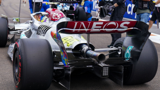 F1 Tech: How F1 diffuser works - F1 BLAST - Home of F1 news and stories