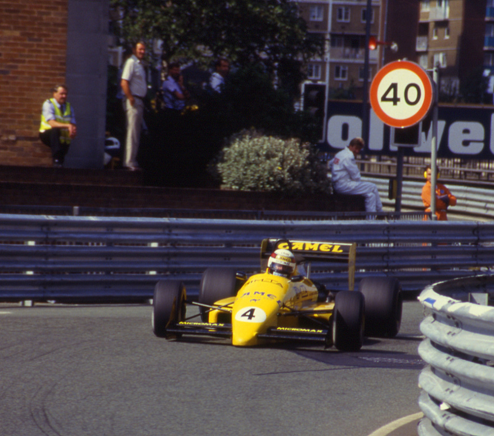 Paolo Barilla - From winning Le Mans to making pasta - F1 BLAST - Home ...