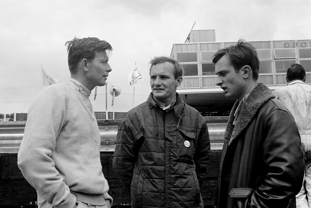 Mike Spence: Consistent F1 Driver in the 60s - F1 BLAST - Home of F1 ...