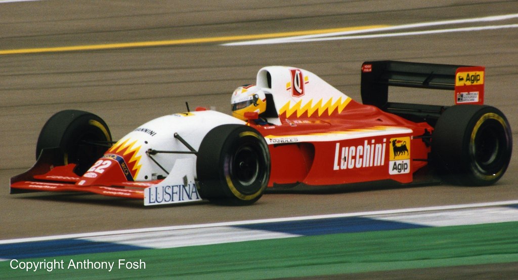 Luca Badoer: The Man Loyal To Ferrari - F1 BLAST - Home of F1 news and ...