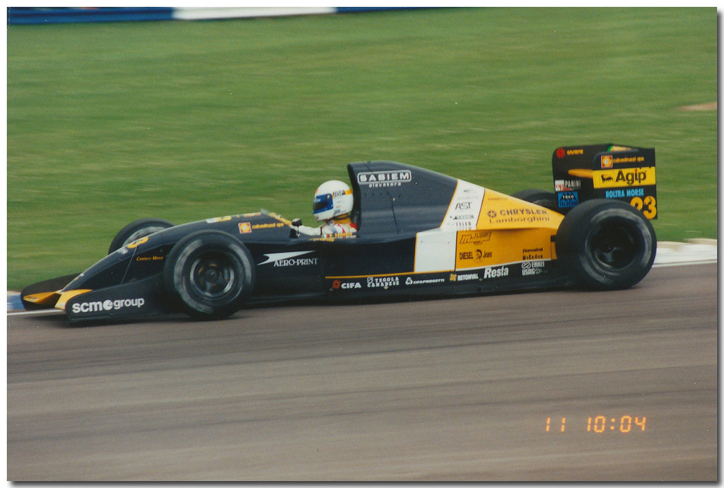 The Lamborghini F1 Engine: A Steady Rise and Rapid Decline - F1 BLAST ...