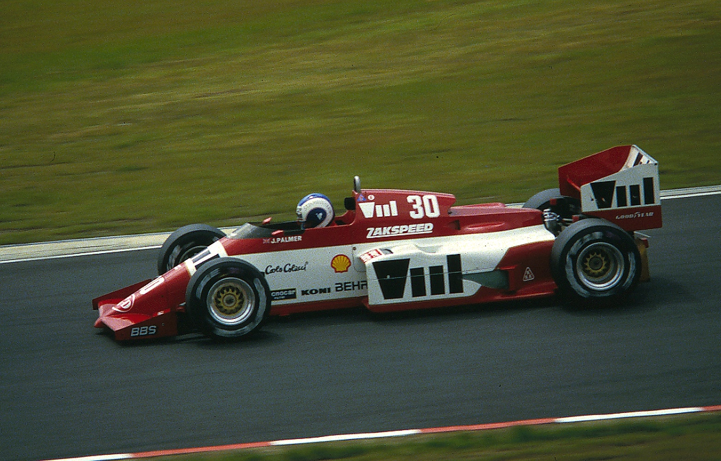 Zakspeed F1 Team - Triumphs and Evolution - F1 BLAST - Home of F1 news ...