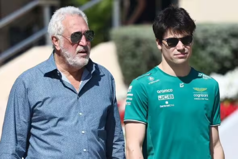 Lawrence Stroll - From Fashion to F1 - F1 BLAST - Home of F1 news and ...