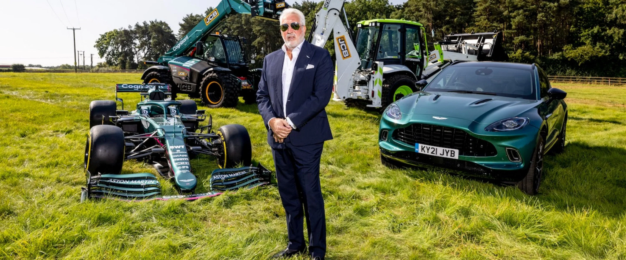 Lawrence Stroll - From Fashion to F1 - F1 BLAST - Home of F1 news and ...